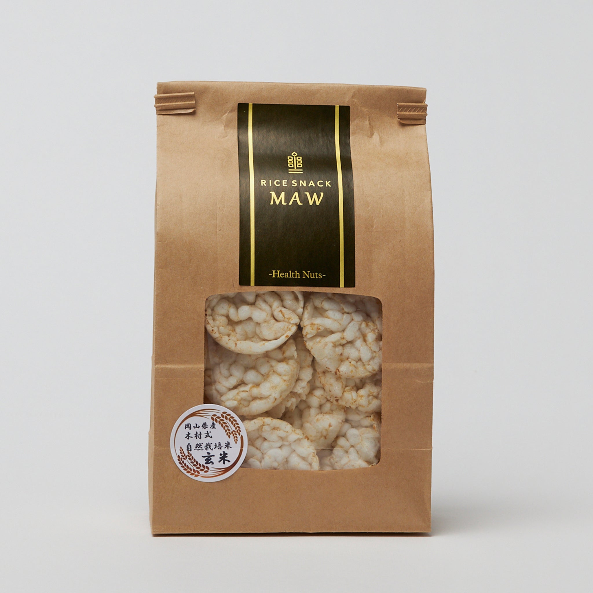 Rice Snack MAW 50枚入* – 木村ワールド